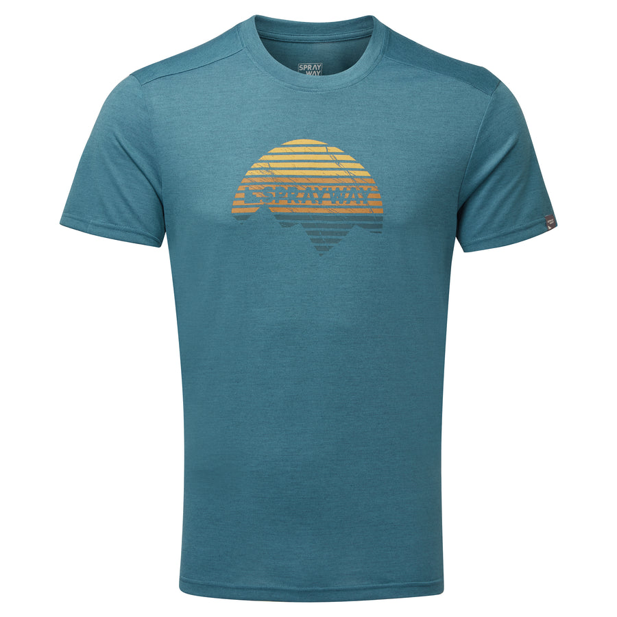 Men's Outdoor T-Shirts - Sprayway